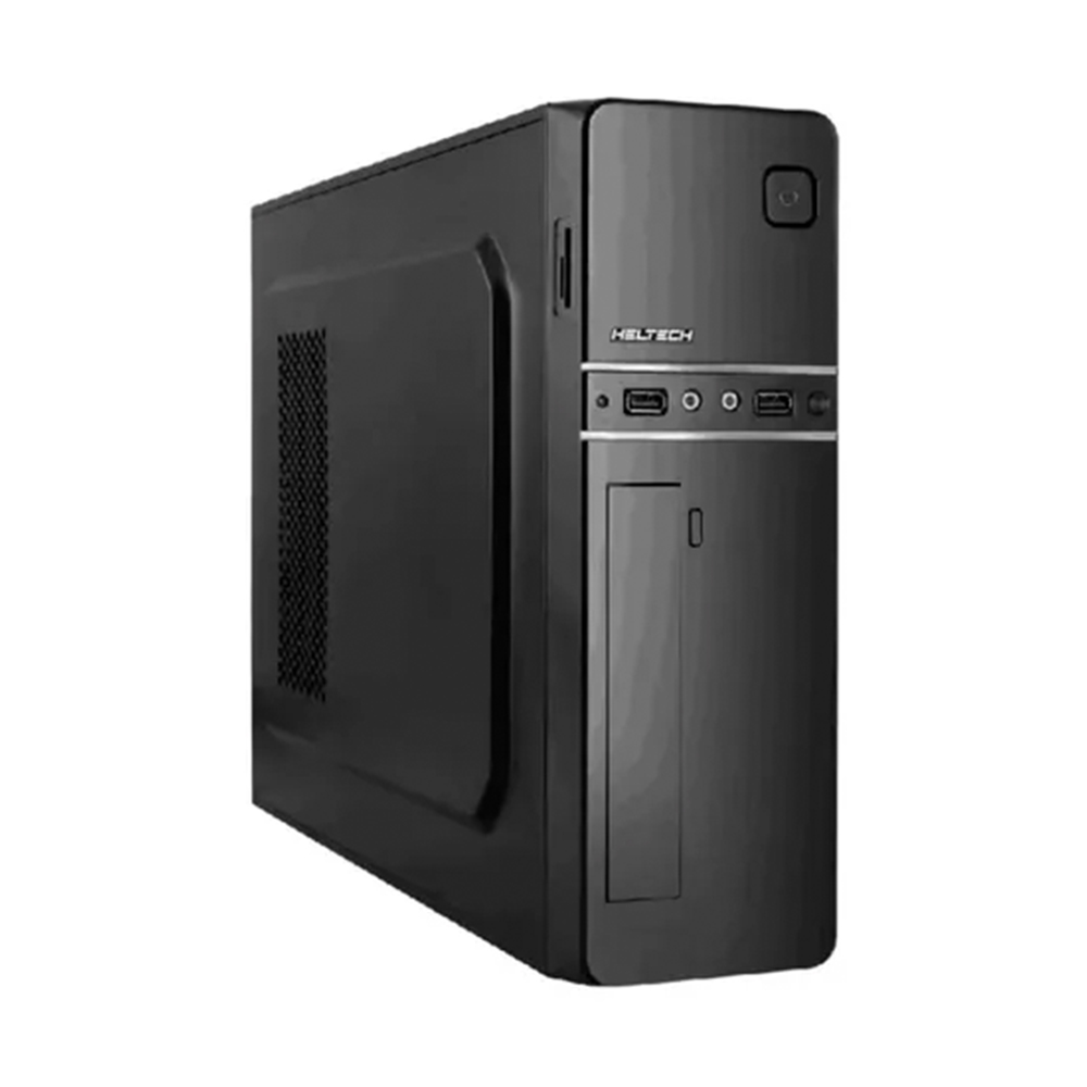 Case Heltech Mini ATX M-07 Fuente 650W - Compu Mundo Store